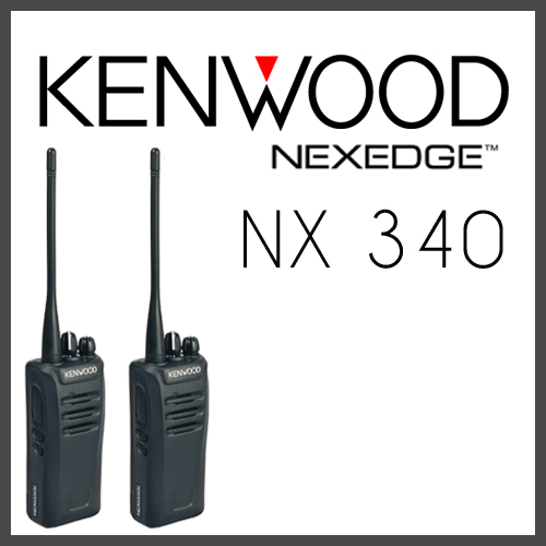 SỰ RA ĐỜI CỦA BỘ ĐÀM KỸ THUẬT SỐ KENWOOD NX340