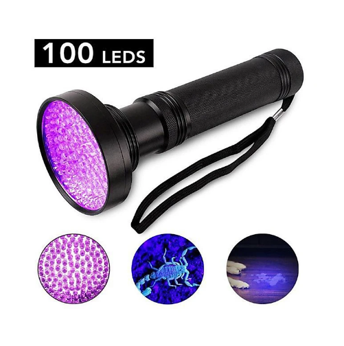 Đèn pin UV, đèn pin tia cực tím cầm tay là gì?