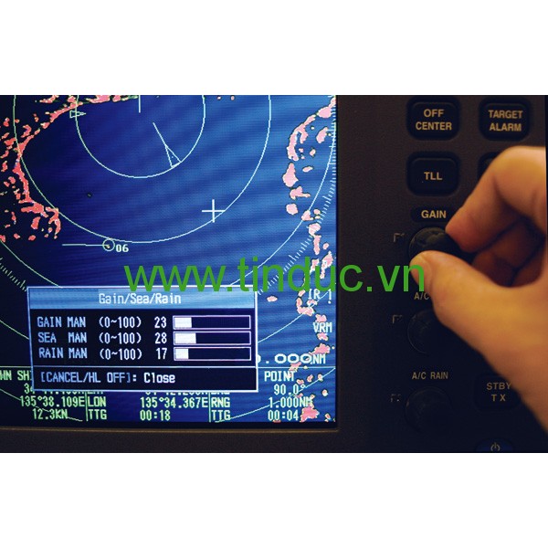 Thiết bị Radar hàng hải 36 hải lý FURUNO 1835